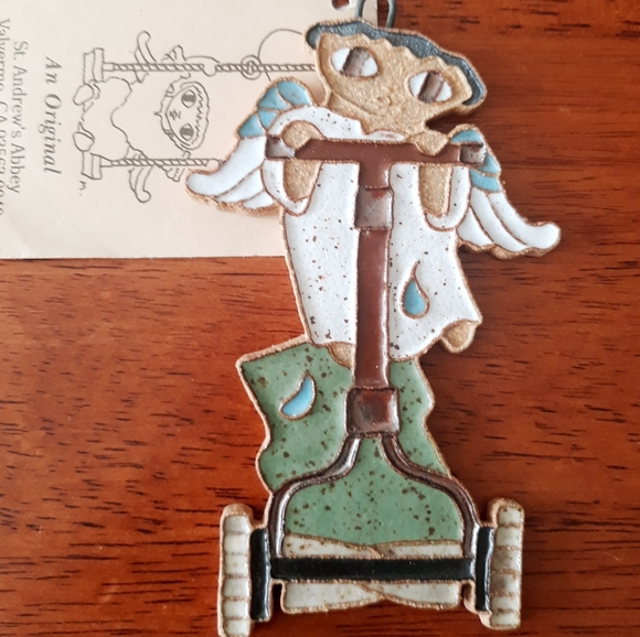 St. Andrew's Abbey Ceramics | Accents | Vtg St Andrews Abbey Ceramics ...